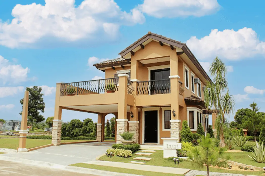 3 Bedroom House Model Beryl | Crown Asia