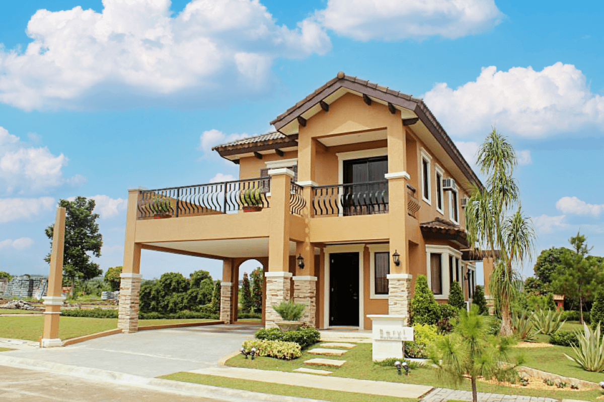 3 Bedroom House Model Beryl | Crown Asia