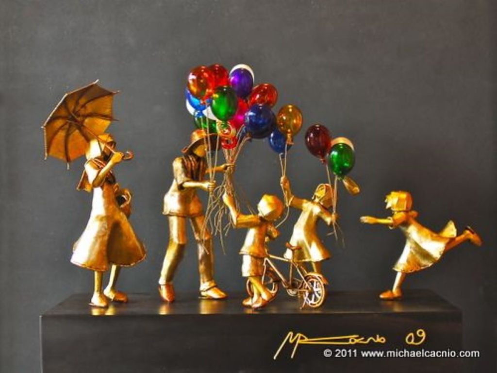 The Art of Michael Cacnio | Crown Asia