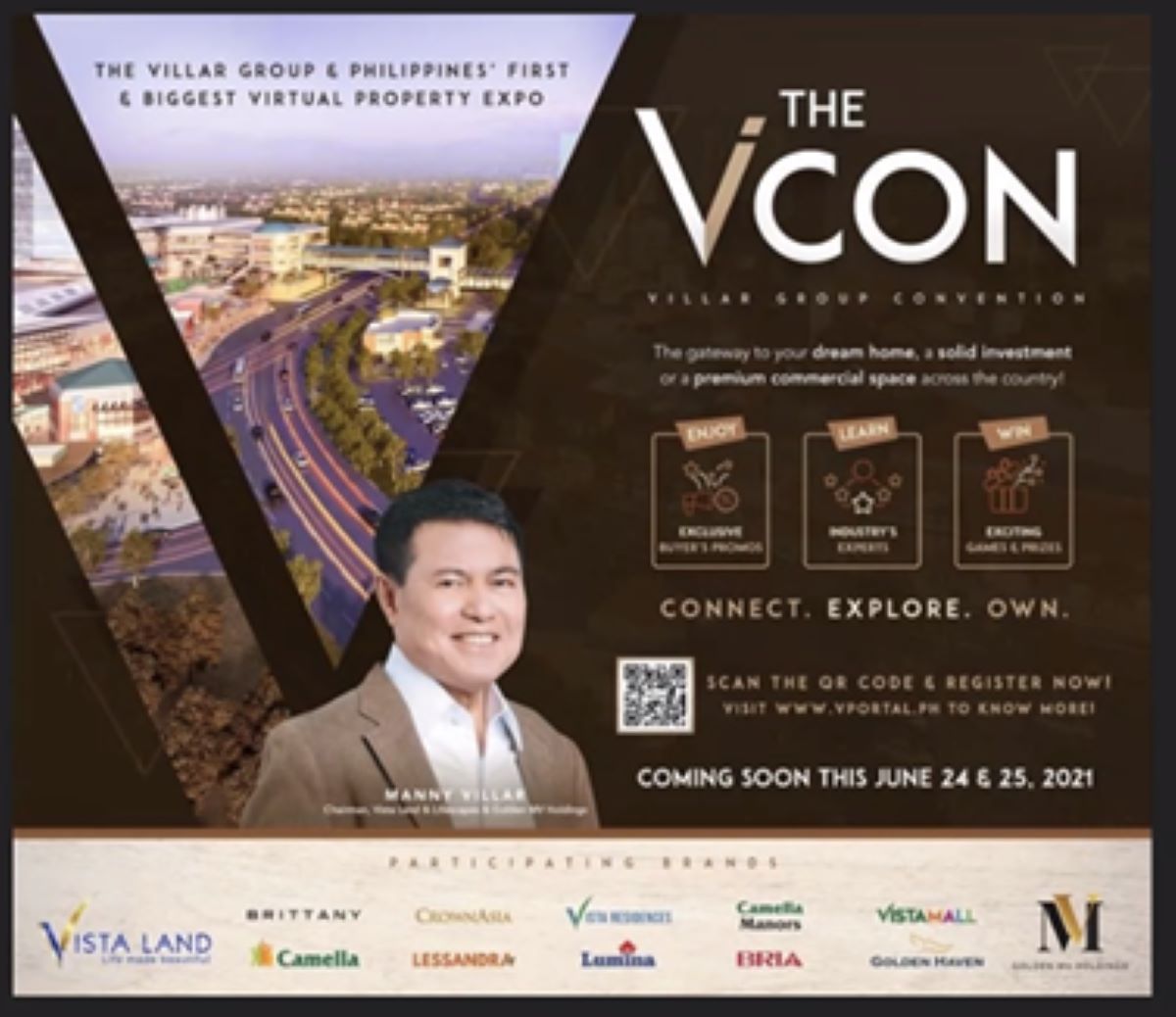 The VICON Virtual Property Expo | Crown Asia