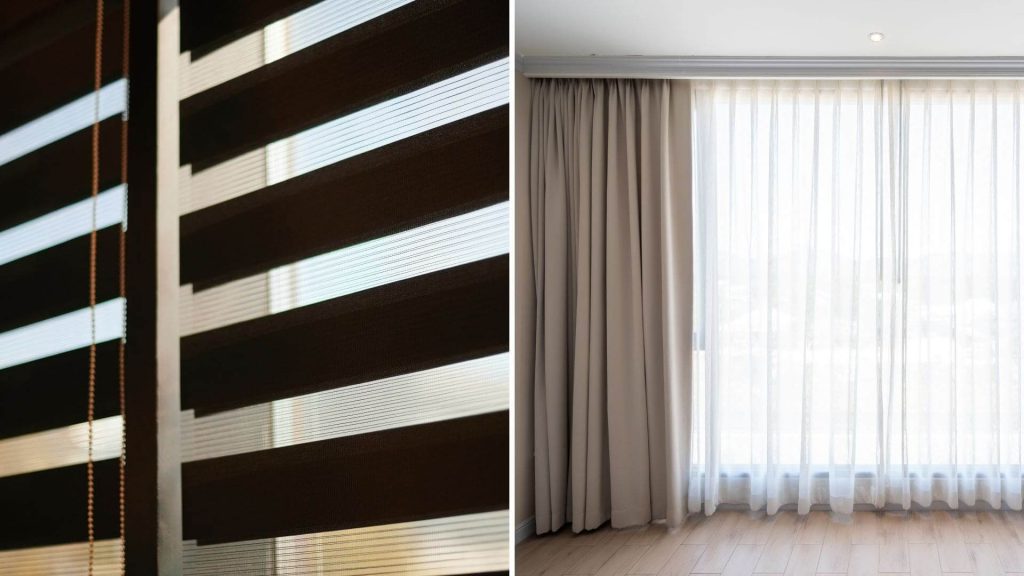 Curtains or Blinds, Which Is Best? | Crown Asia