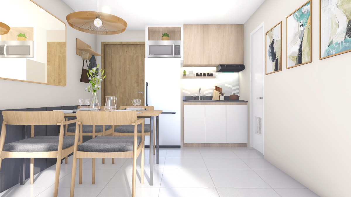 1 Bedroom Pre Selling Condo in Tagaytay | Crown Asia