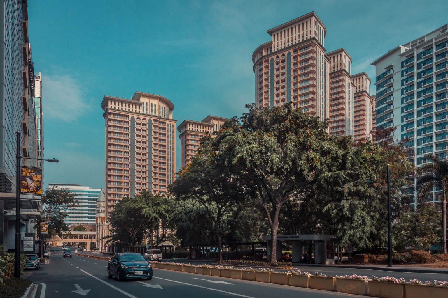 Taguig Infrastructures & Transportation System | Crown Asia