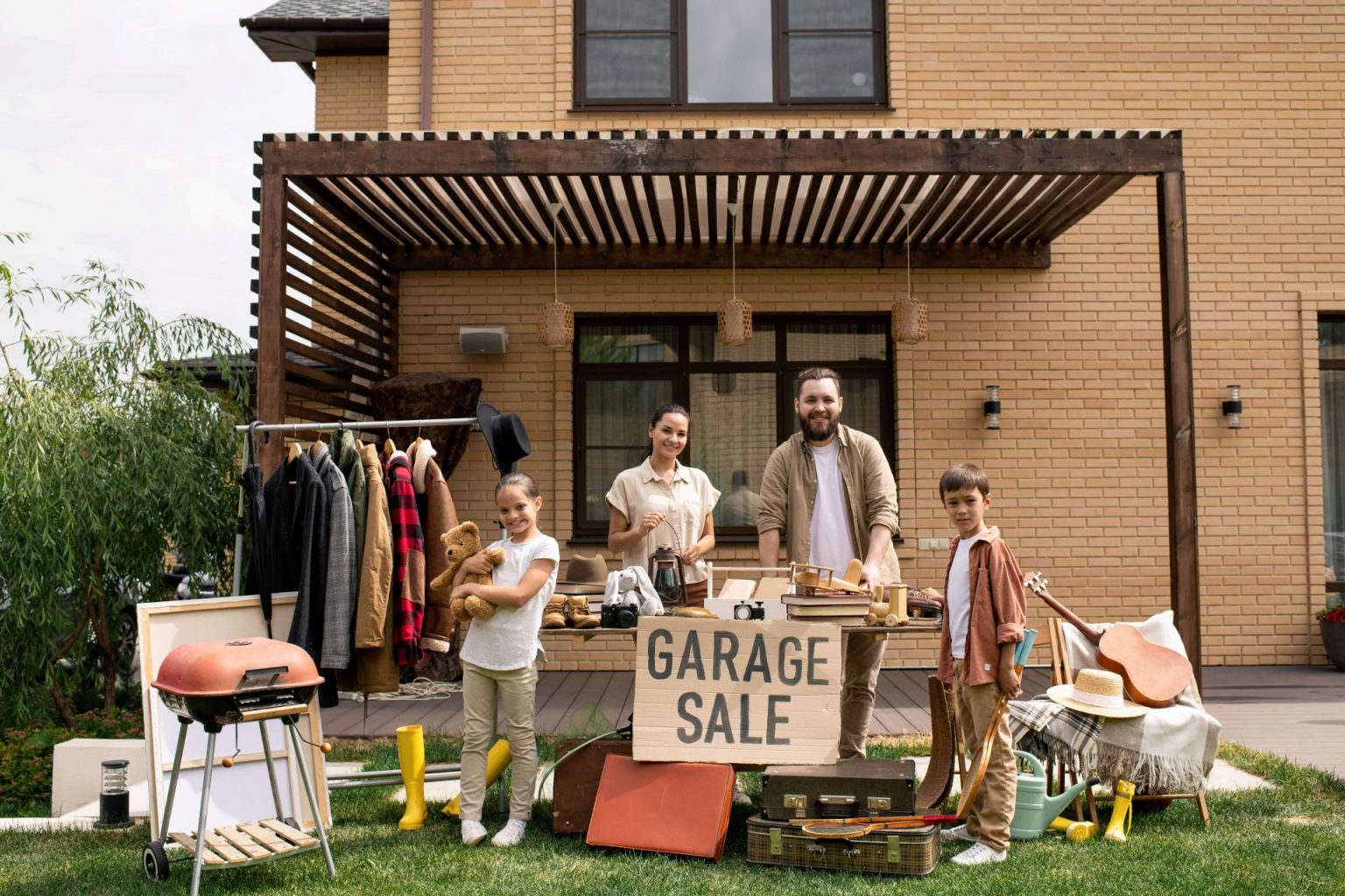 How to Set Up Your Own Garage Sale | Crown Asia