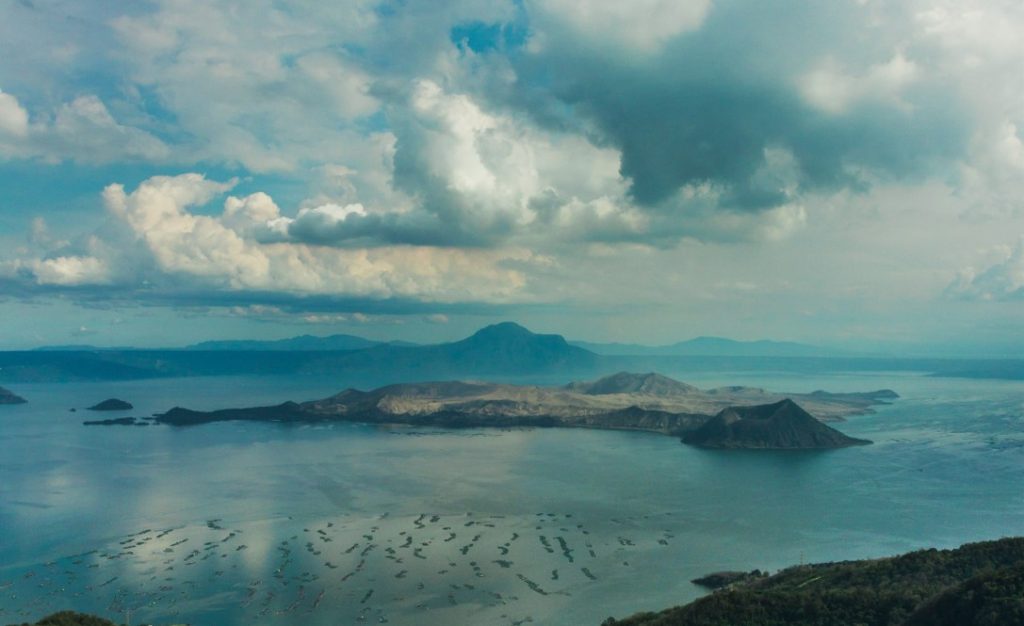The Beauty of Taal Volcano | Crown Asia