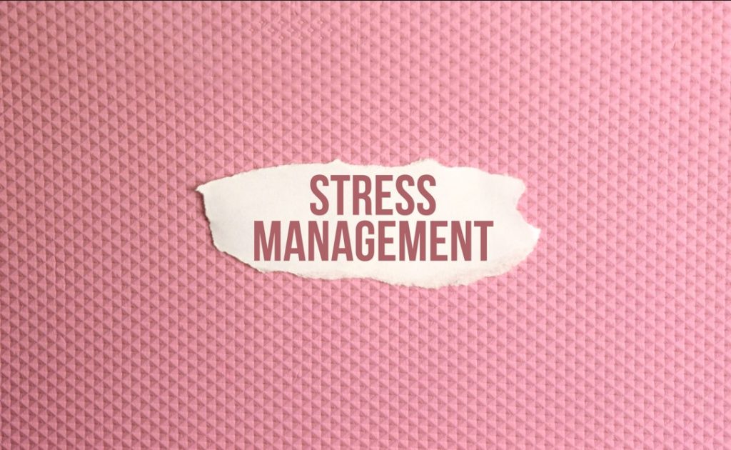 Steps to Cope with Stress | Crown Asia