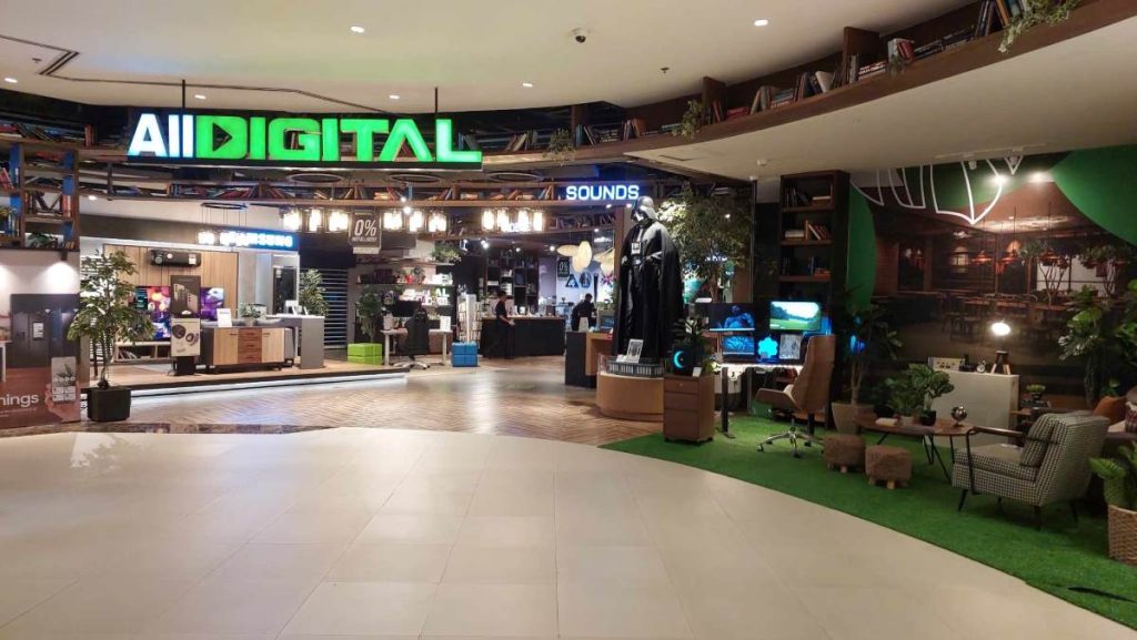 AllDigital, Your Store for Anything Tech | Crown Asia