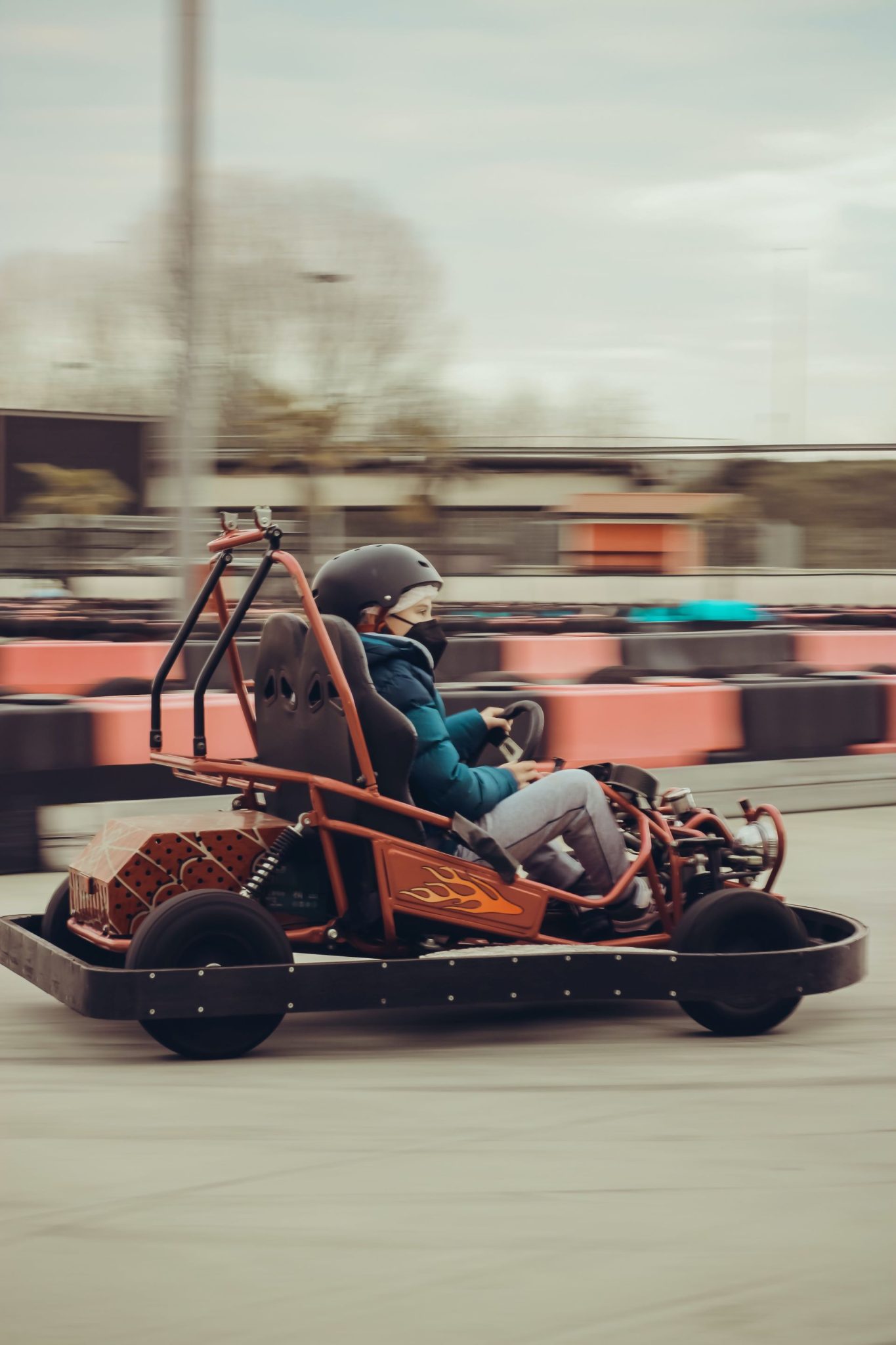 Karting for Your Kids - Crown Asia
