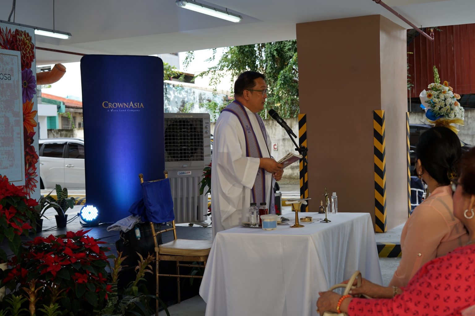Hermosa's Luarca Blessing & Turn Over Rite | Crown Asia