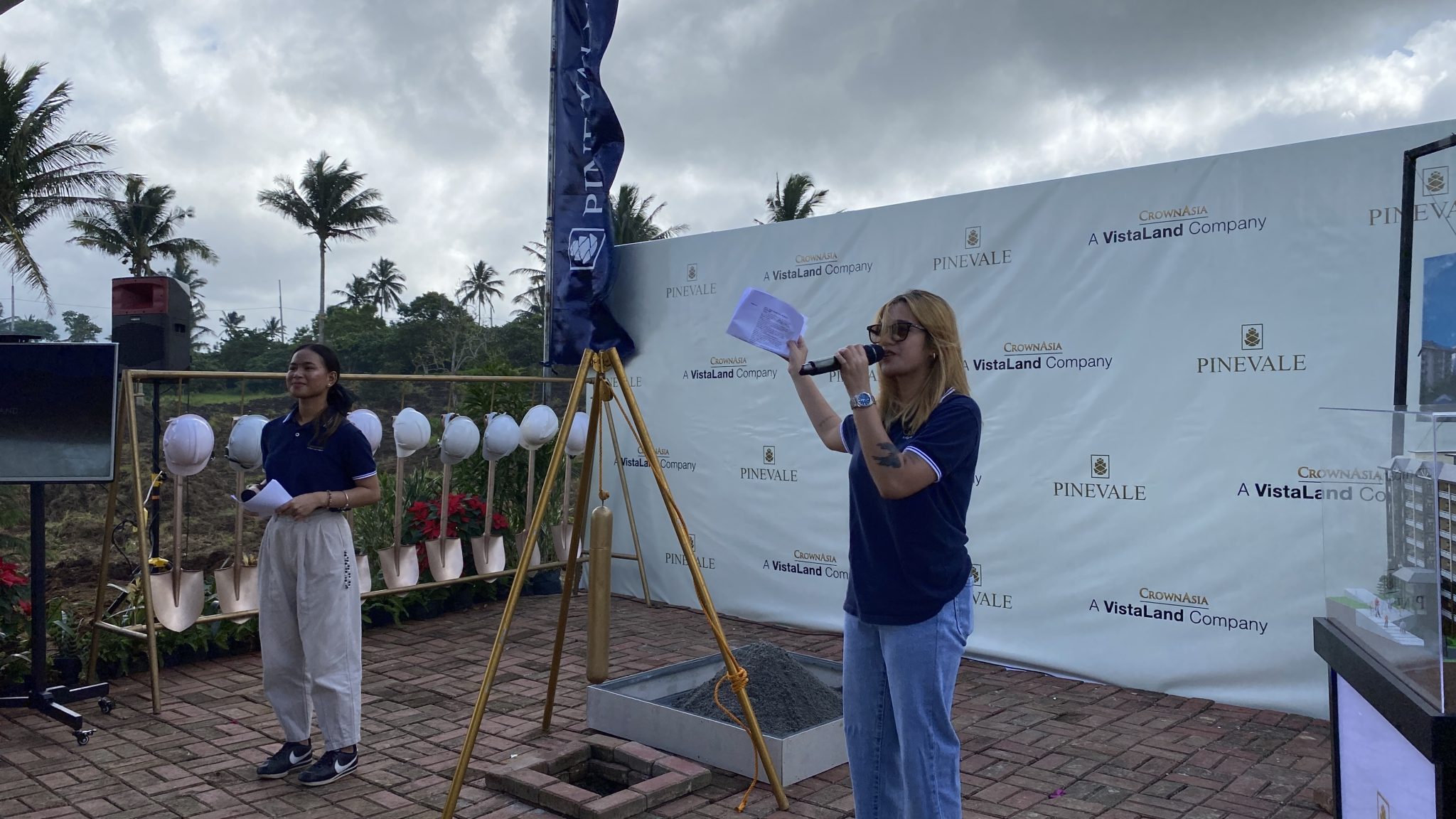 Pinevale Groundbreaking and Sales Rally | Crown Asia