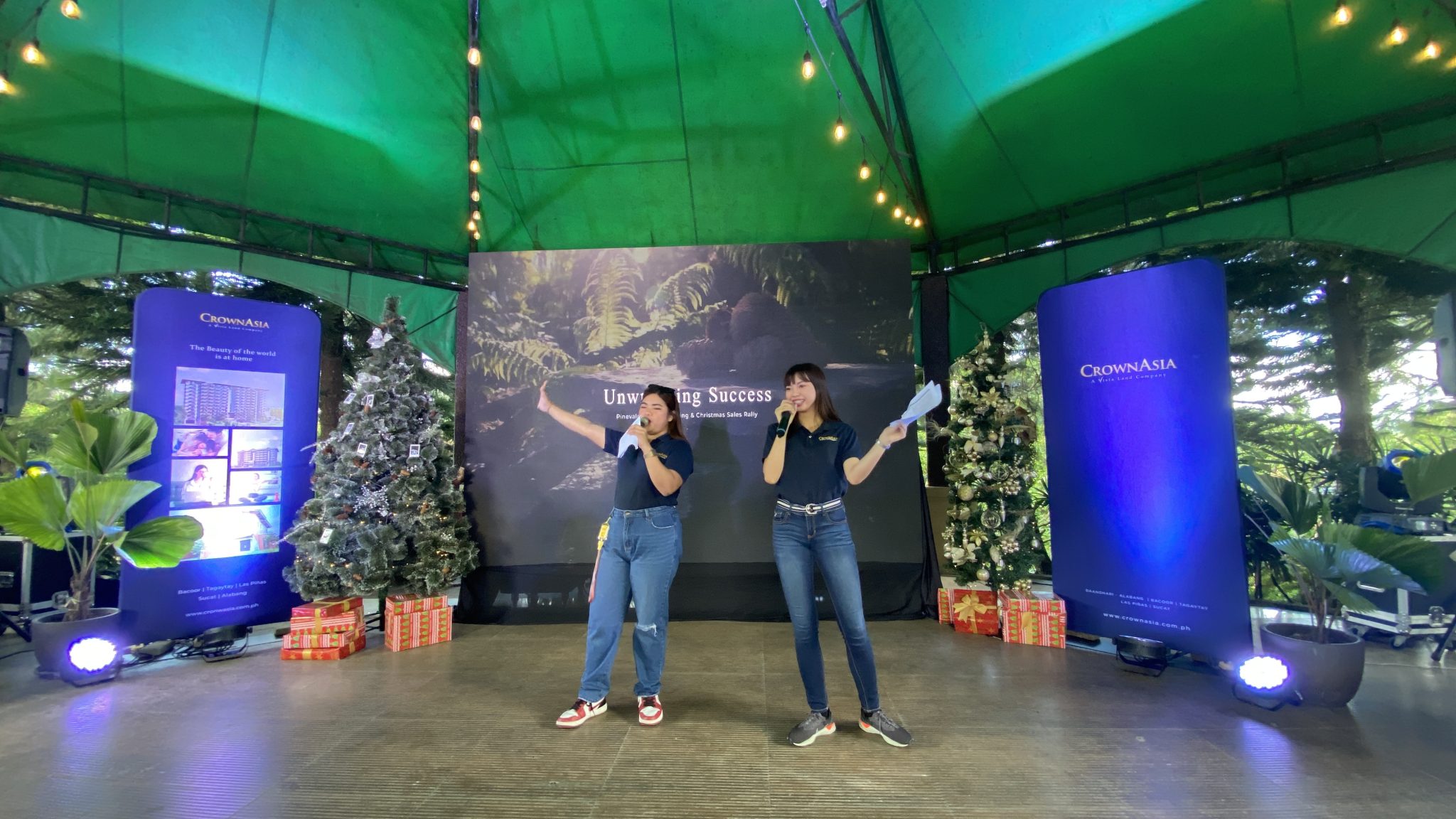 Pinevale Groundbreaking and Sales Rally | Crown Asia