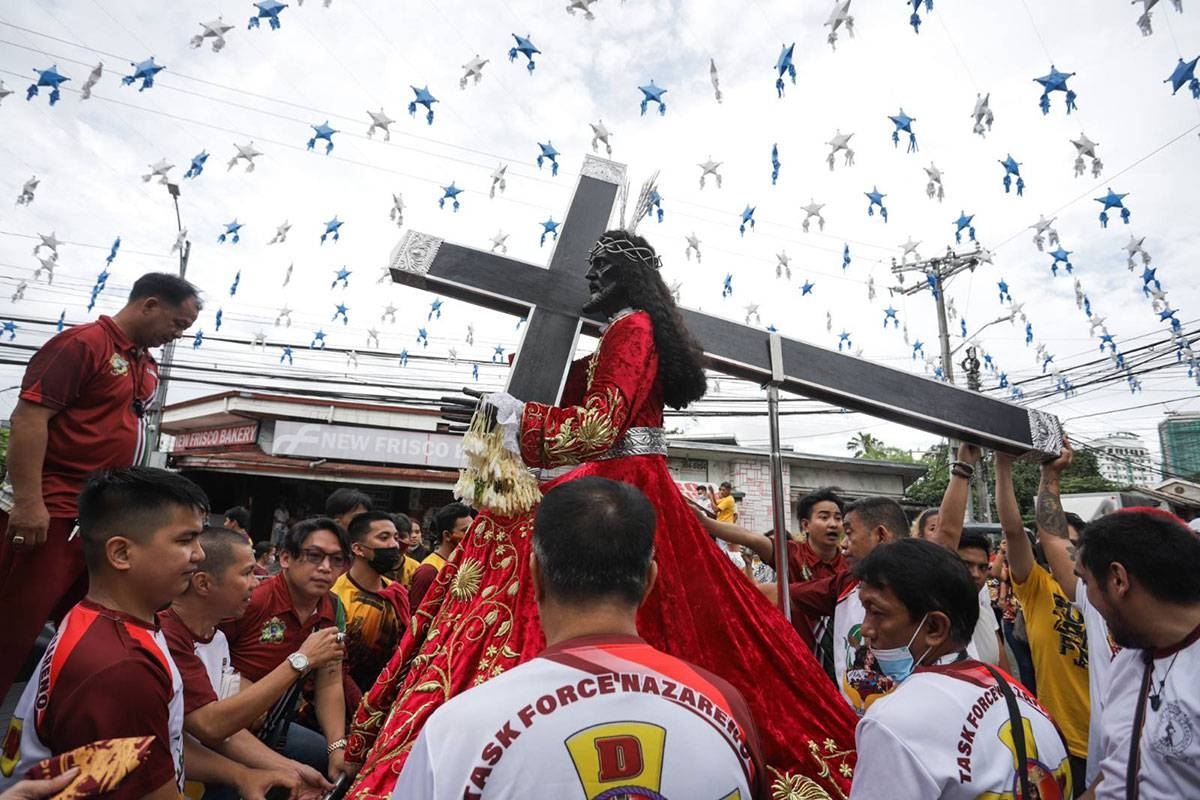 Feast of the Black Nazarene - Crown Asia