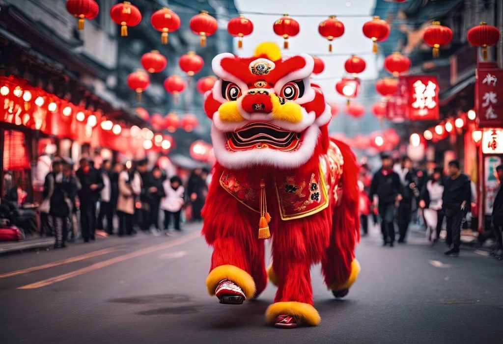Lunar New Year Celebrations | Crown Asia
