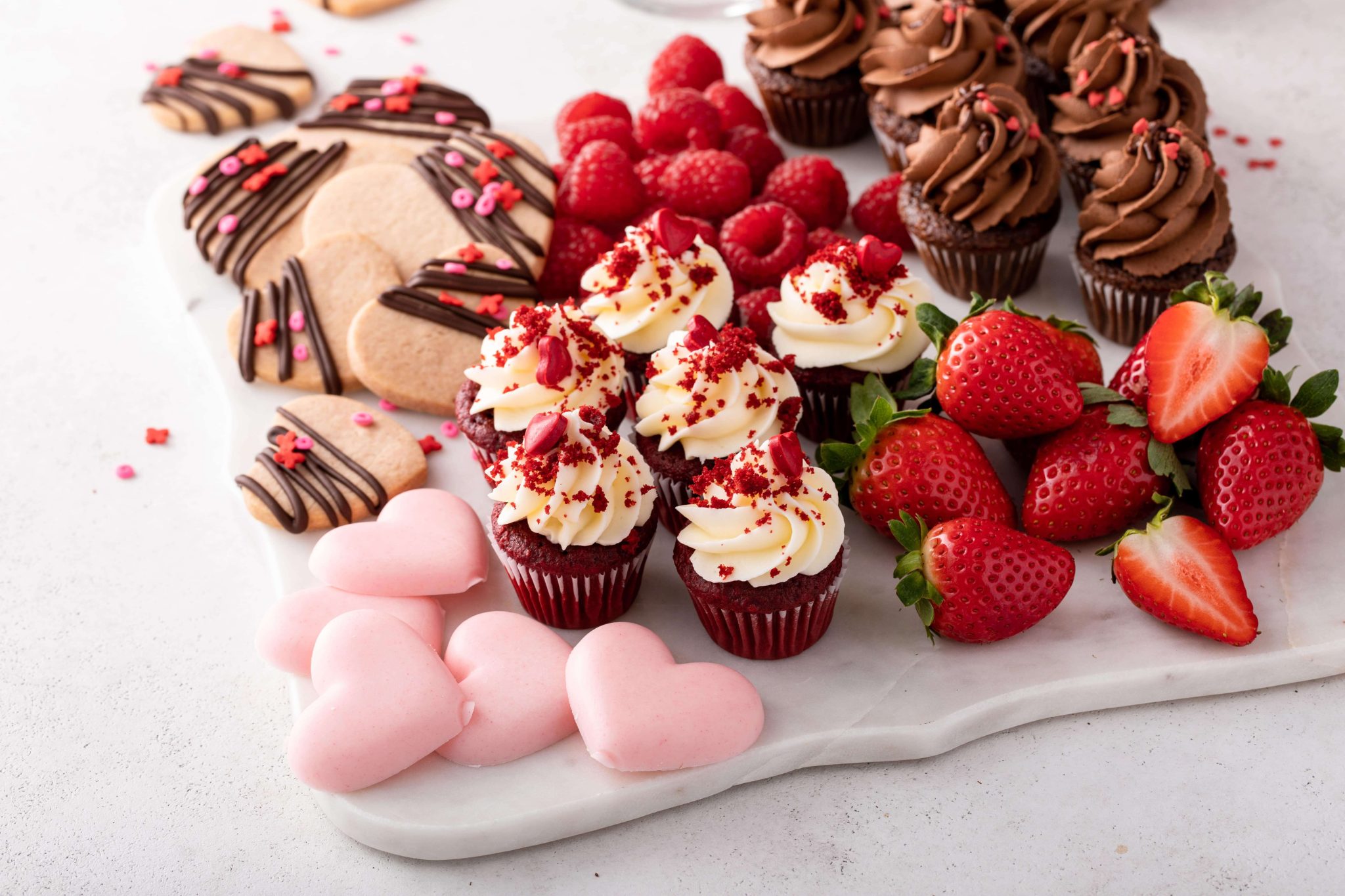 Diet Friendly, Valentines Desserts You Can Give | Crown Asia