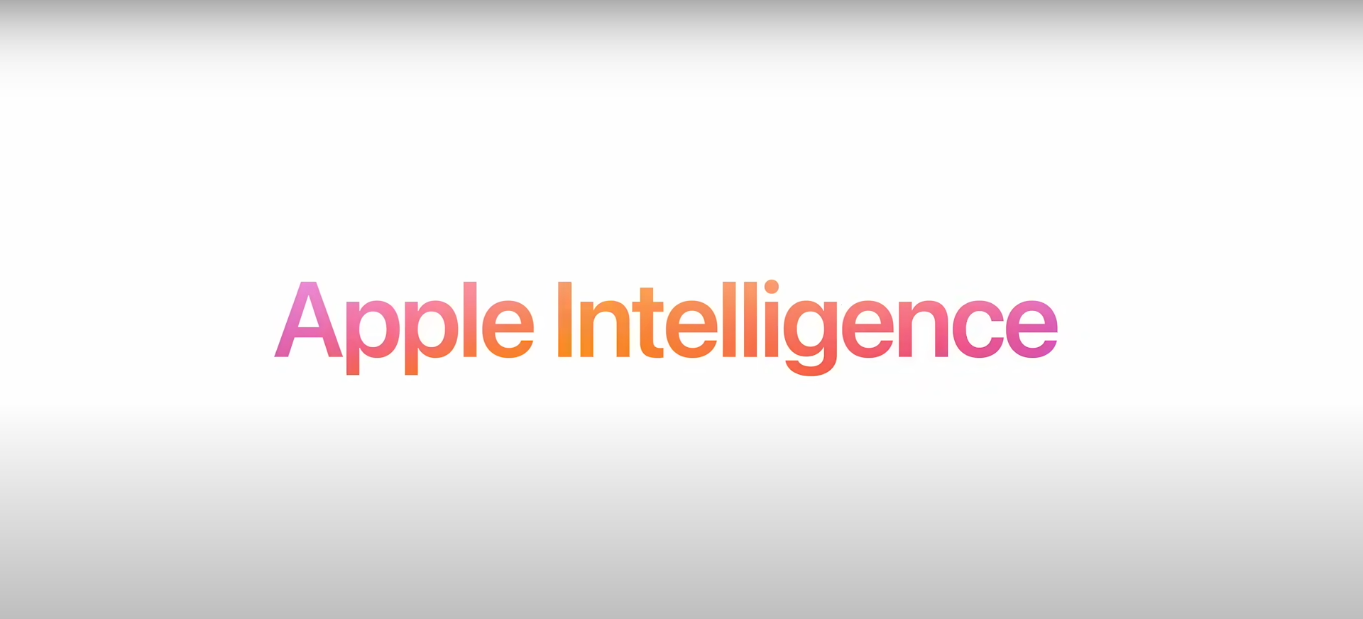 What Is Apple Intelligence?
